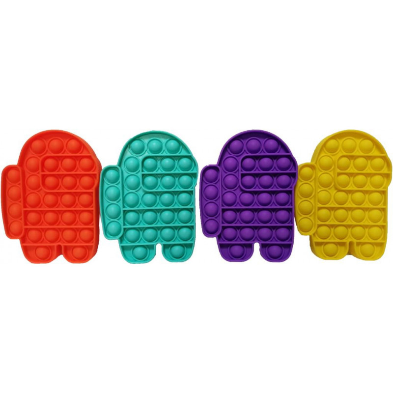 Pop It Fidget Toy Spaceman Assorted - Afterpay Available!