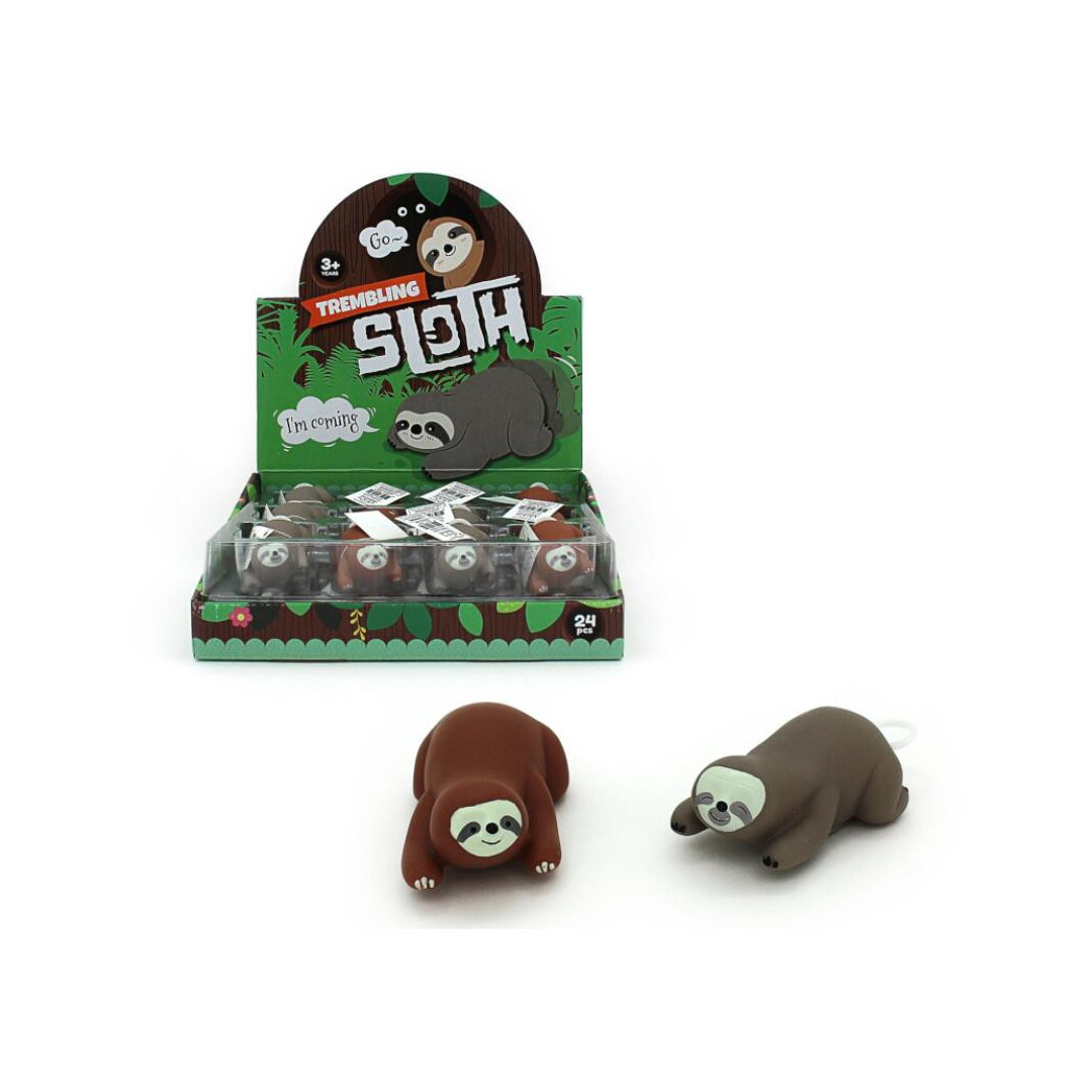 Trembling Sloth - 2 Assorted Colours | Mr Toys Toyworld