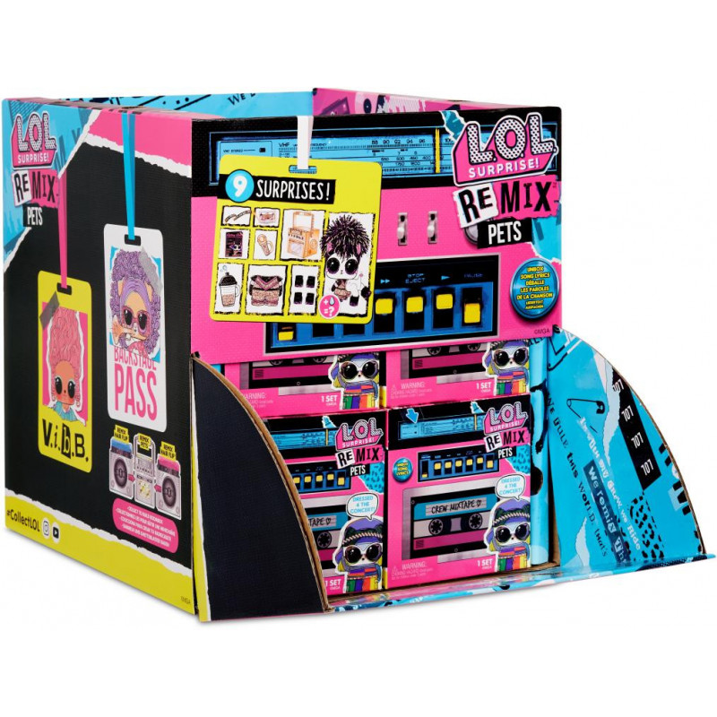 L.O.L. Surprise! Pets- Remix Series Assorted - Afterpay