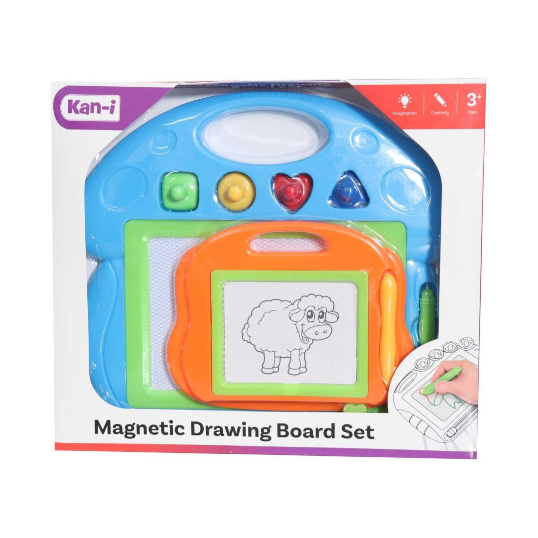 Magnetic Art Board Goedkope Kids Doodle Toy Erasable Magnetic Drawing