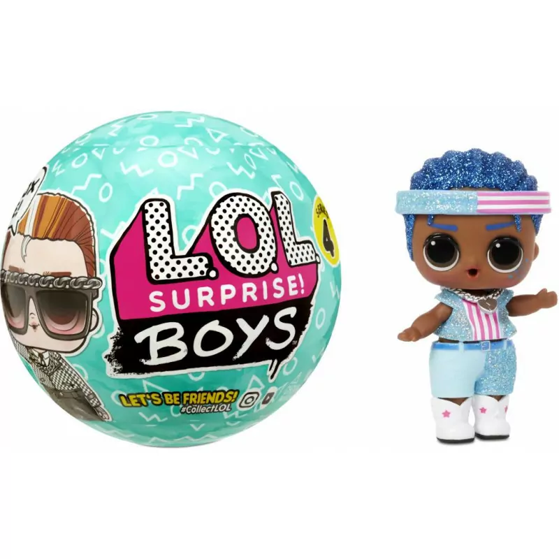 L.O.L. Surprise! Boys - Let's Be Friends Assorted
