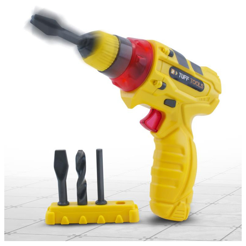 Tuff Tools Compact Power Tools - Drill or Nailgun Assorted | Mr