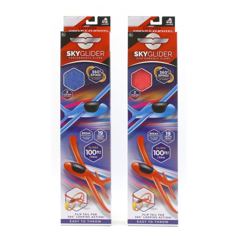 Lanard Stunt Flyer Sky Glider Assorted - Afterpay Available!