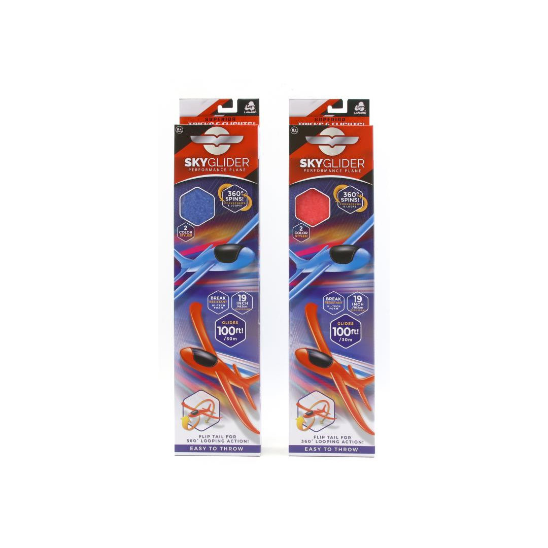 Lanard Stunt Flyer Sky Glider Assorted - Afterpay Available!