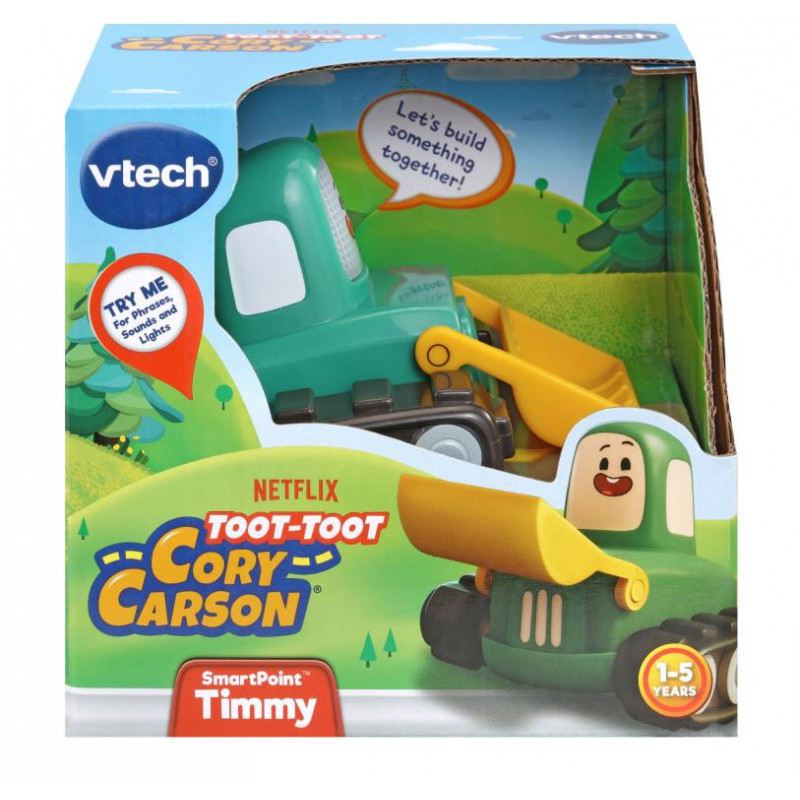 Toot-Toot Cory Carson Smartpoint Vehicles Assorted - Shop