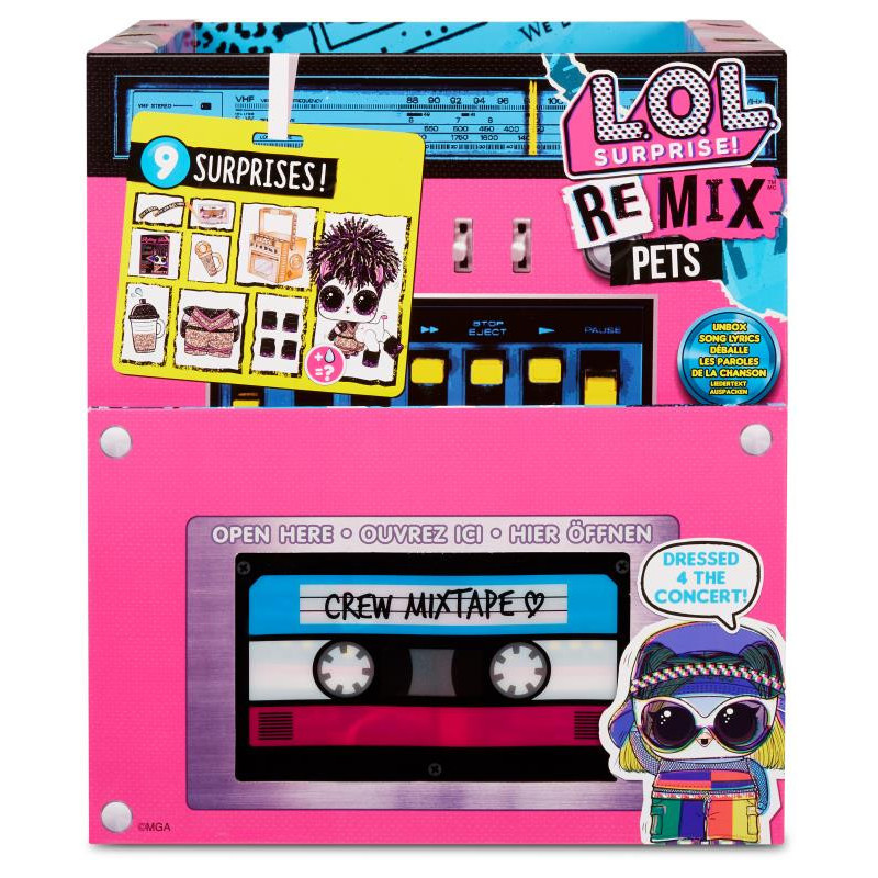 L.O.L. Surprise! Pets- Remix Series Assorted - Afterpay