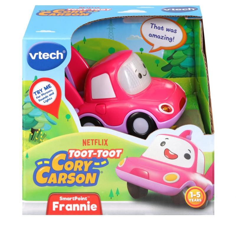 Toot-Toot Cory Carson Smartpoint Vehicles Assorted - Shop