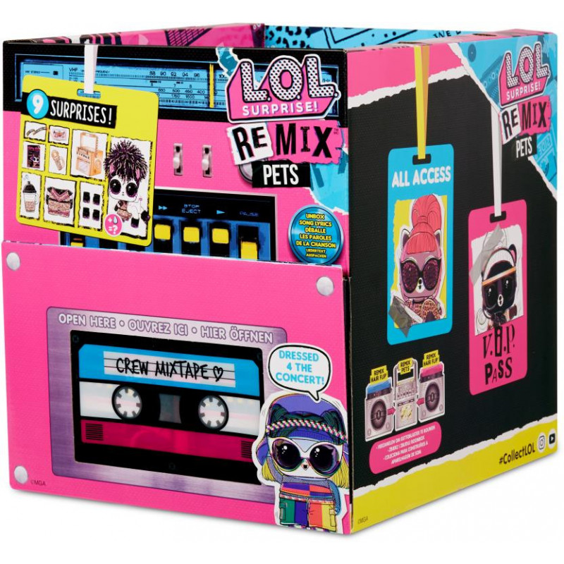 L.O.L. Surprise! Pets- Remix Series Assorted - Afterpay