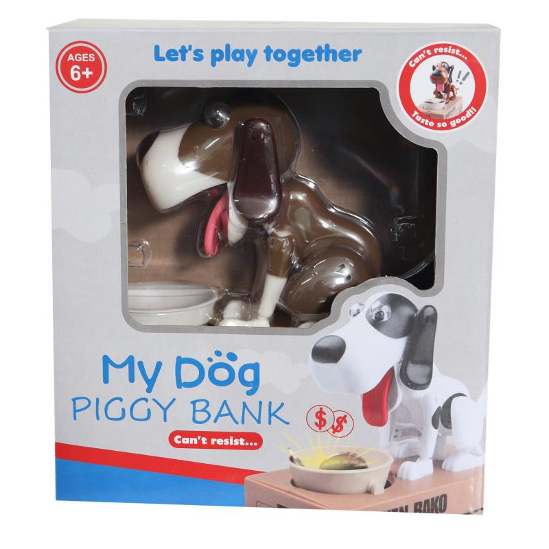 My Dog Coin Money Box Assorted - Afterpay Available!