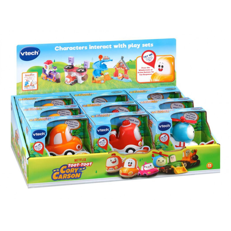 Toot-Toot Cory Carson Smartpoint Vehicles Assorted - Shop