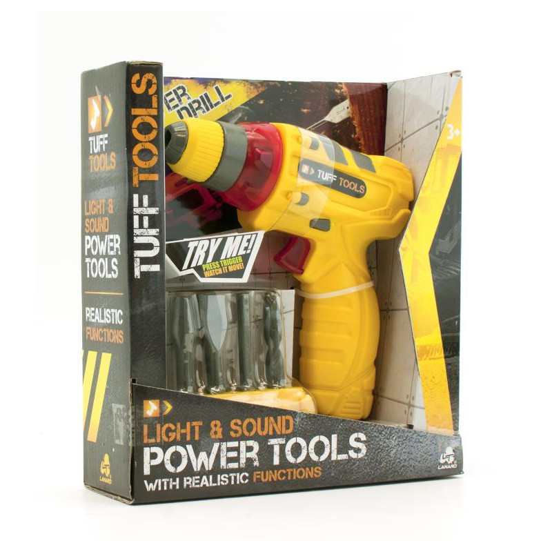 Tuff Tools Compact Power Tools - Drill or Nailgun Assorted