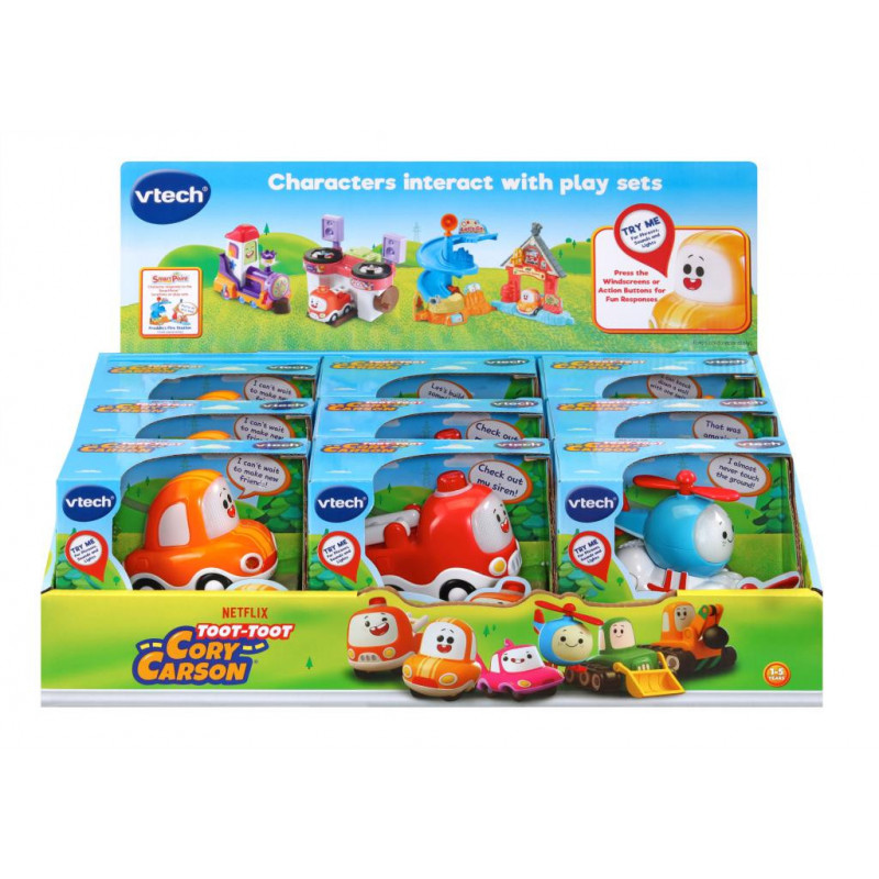 Toot-Toot Cory Carson Smartpoint Vehicles Assorted - Shop