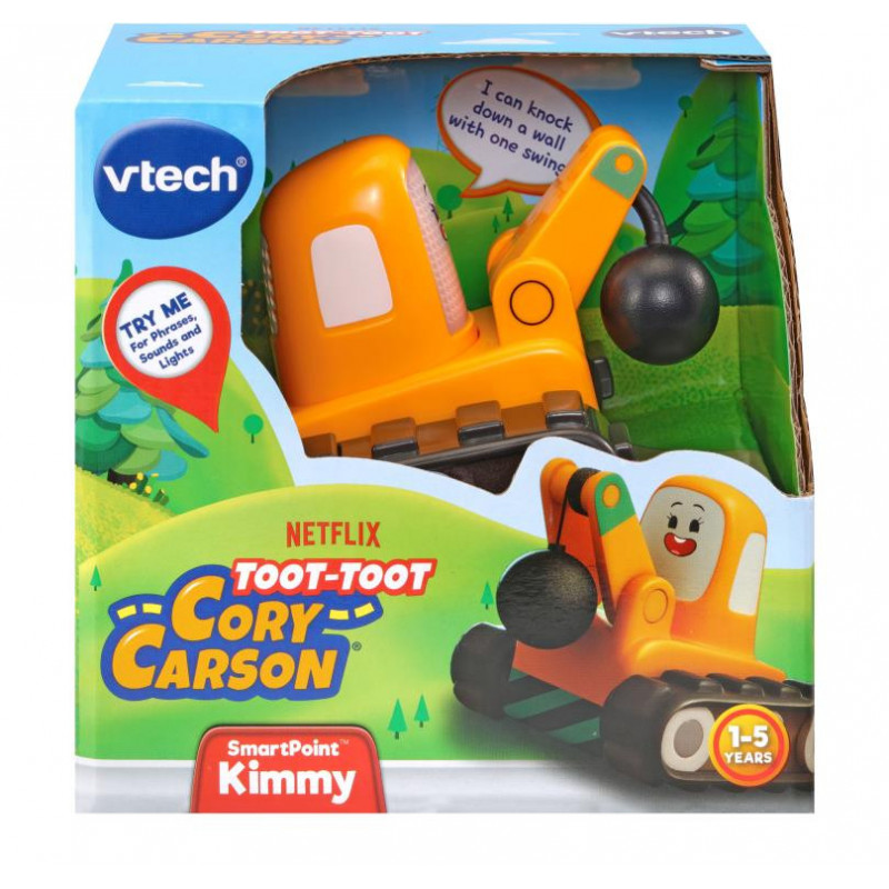 Toot-Toot Cory Carson Smartpoint Vehicles Assorted - Shop