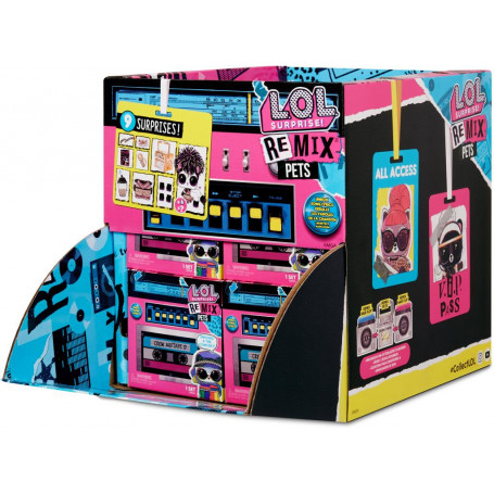 L.O.L. Surprise! Pets- Remix Series Assorted - Afterpay