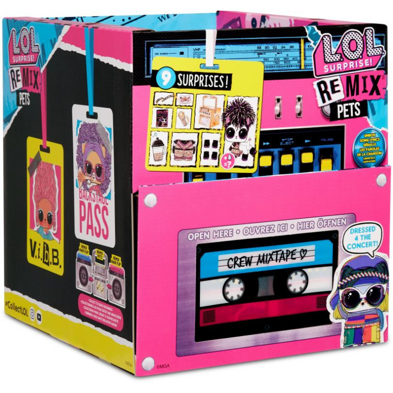 L.O.L. Surprise! Pets- Remix Series Assorted - Afterpay