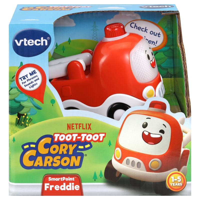 Toot-Toot Cory Carson Smartpoint Vehicles Assorted - Shop