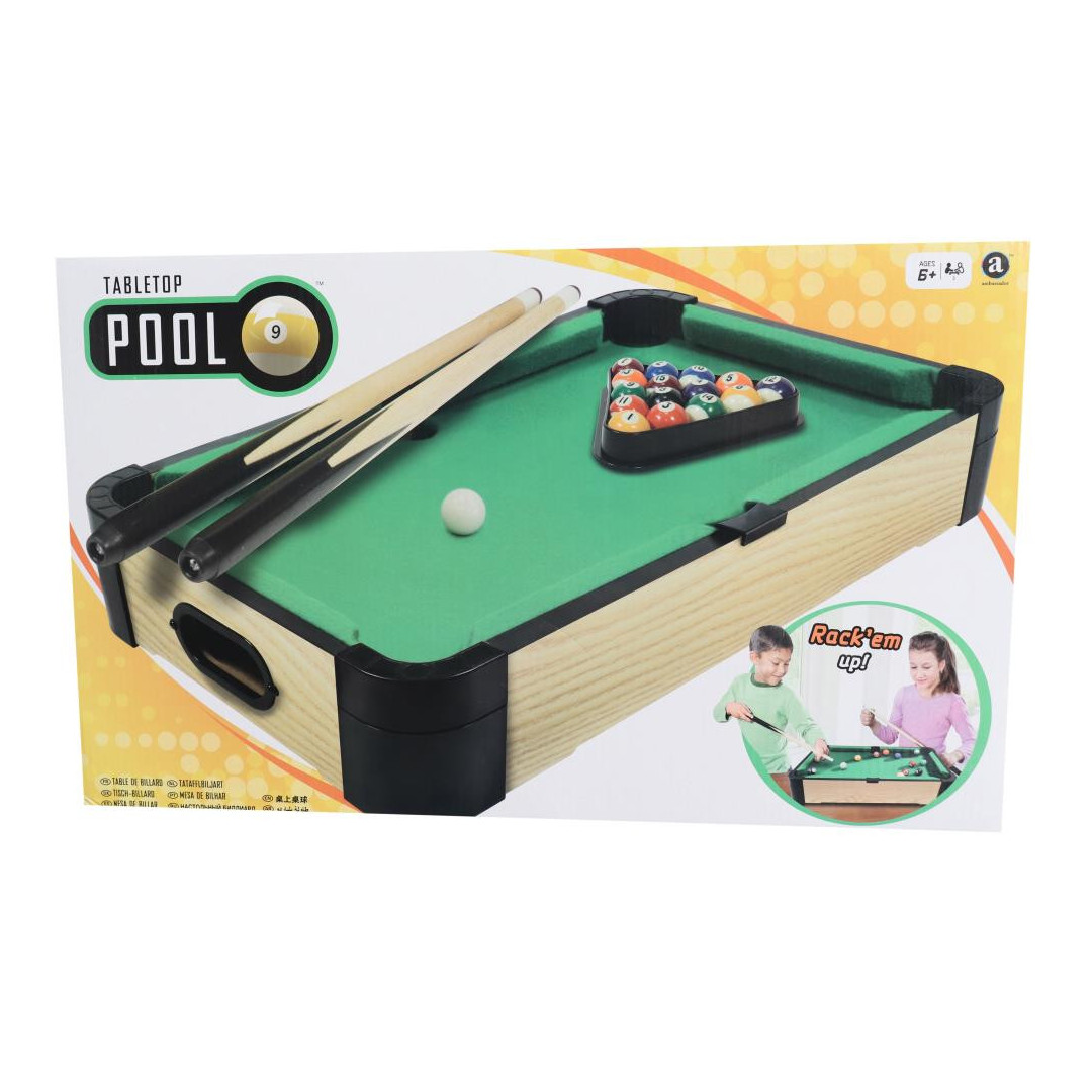 50cm / 20 inch Wood Tabletop Pool - Afterpay Available!