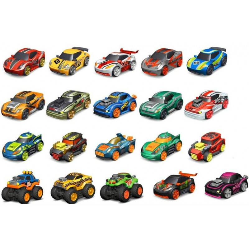 Micro Motorz Series 1 Assorted - Afterpay Available!