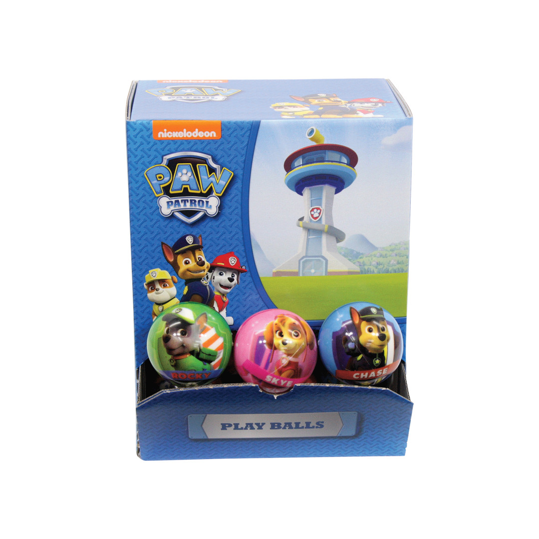 Paw Patrol 6cm Ball Assortment - Afterpay Available!