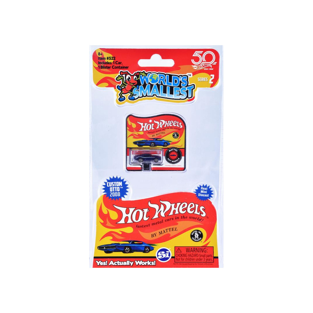 Worlds Smallest - Hotwheels S2 Assorted - Afterpay