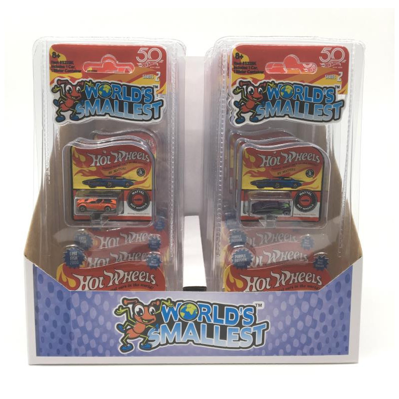 Worlds Smallest - Hotwheels S2 Assorted - Afterpay