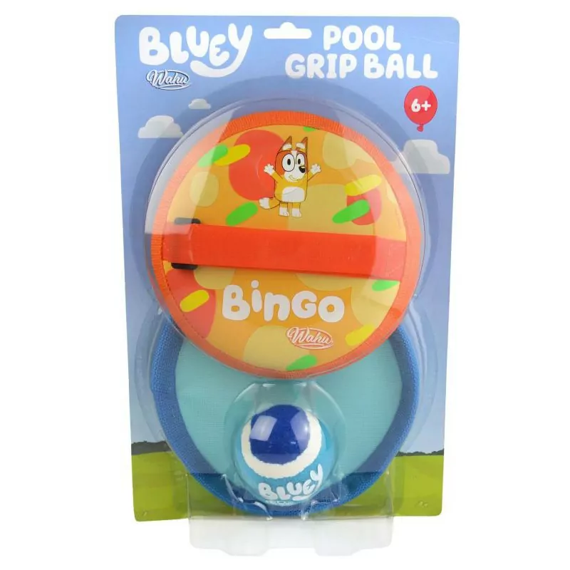 Wahu Bluey Pool Grip Ball - Afterpay Available!