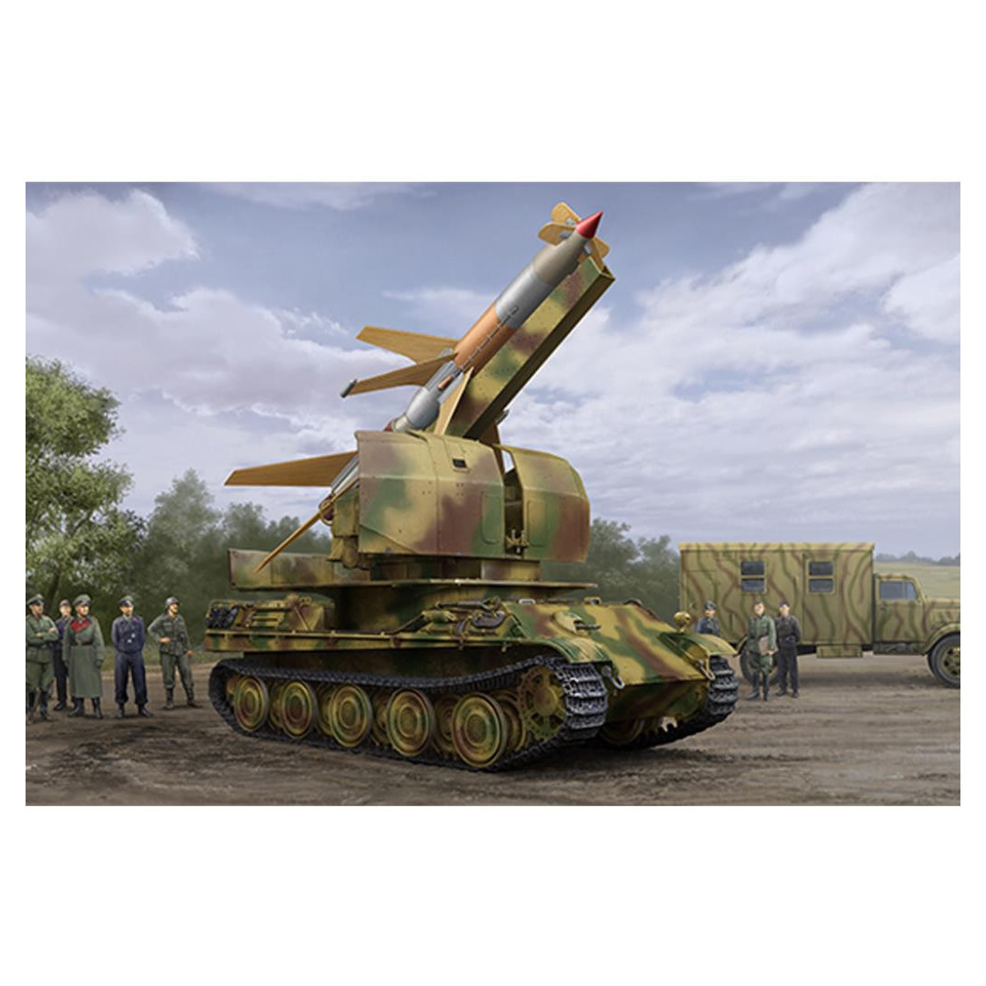 Trumpeter 09532 1/35 Flakpanther With 8.8cm Plastic Model