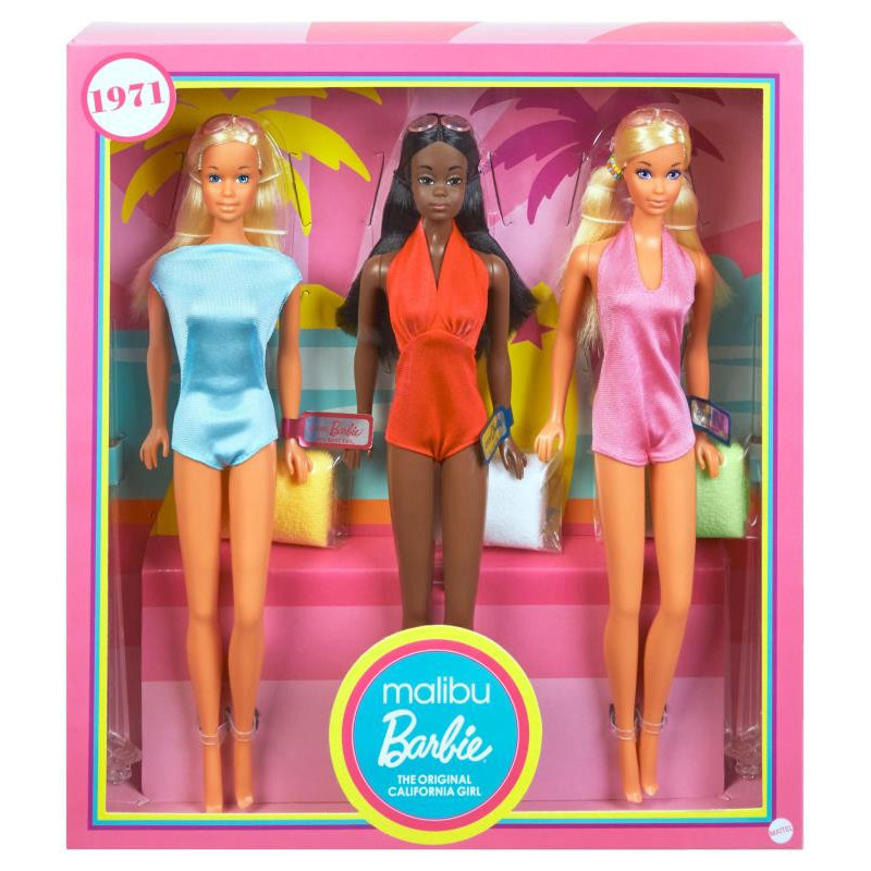 Malibu Barbie Gift Set - Afterpay Available!