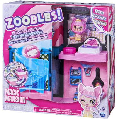 Zoobles Magic Mansion Spinning Playset - Shop Now!