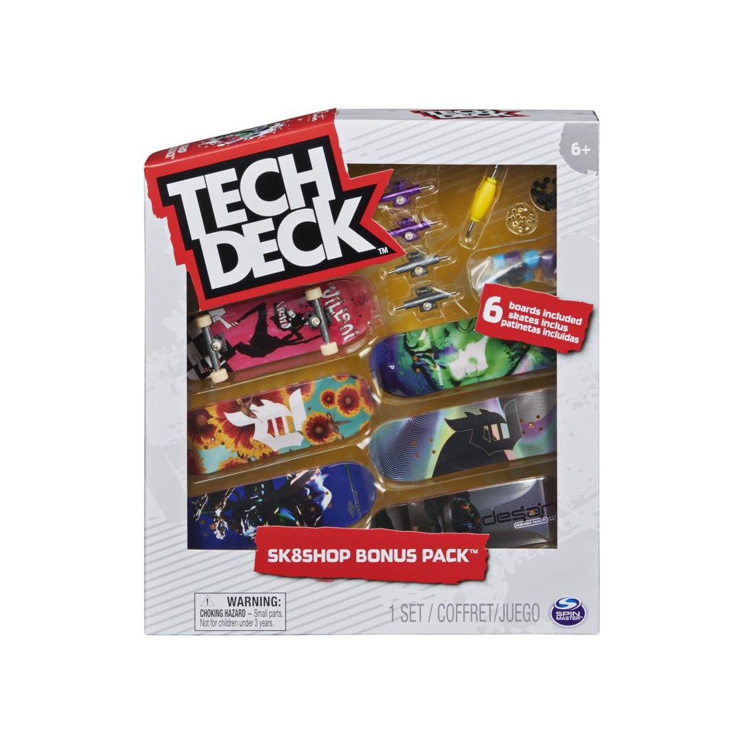 Tech Deck Sk8Shop Bonus Pack Assorted - Afterpay Available!