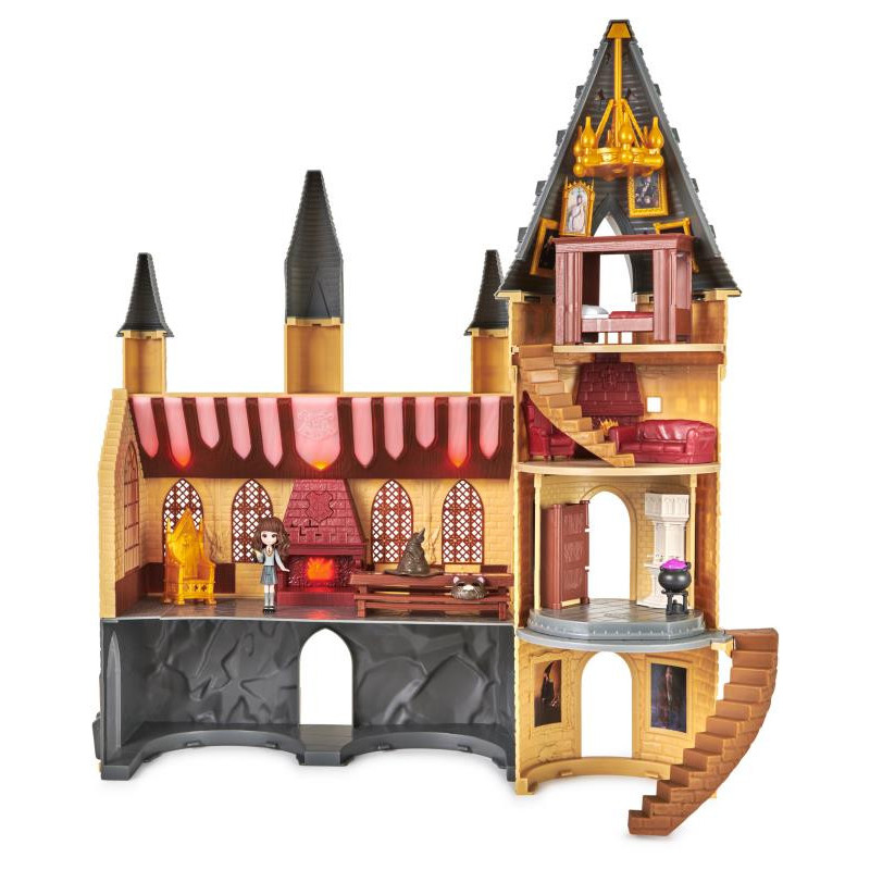 Harry Potter Magical Mini's Hogwarts Castle | Mr Toys Toyworld