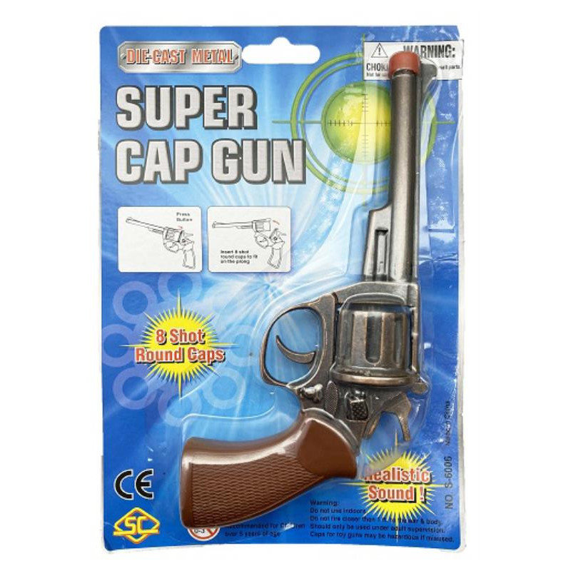 DieCast Cowboy Cap Gun - Afterpay Available!