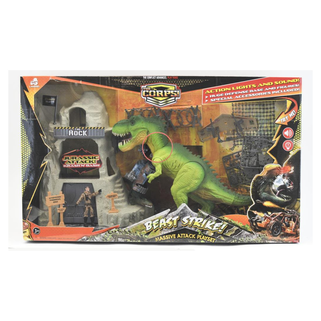 The Corps Beast Strike Massive Attack Playset - Afterpay