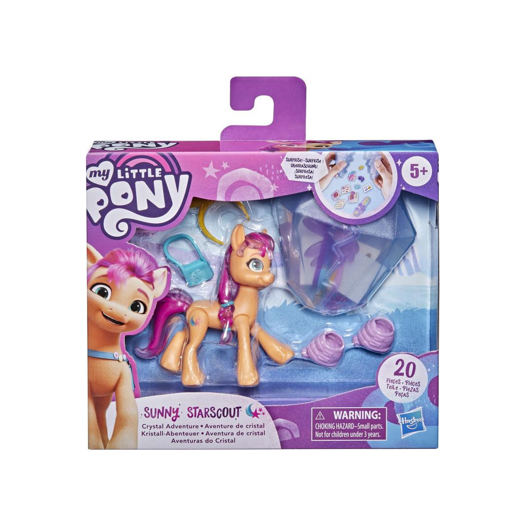 My Little Pony Crystal Adventure Ponies Sunny - Afterpay