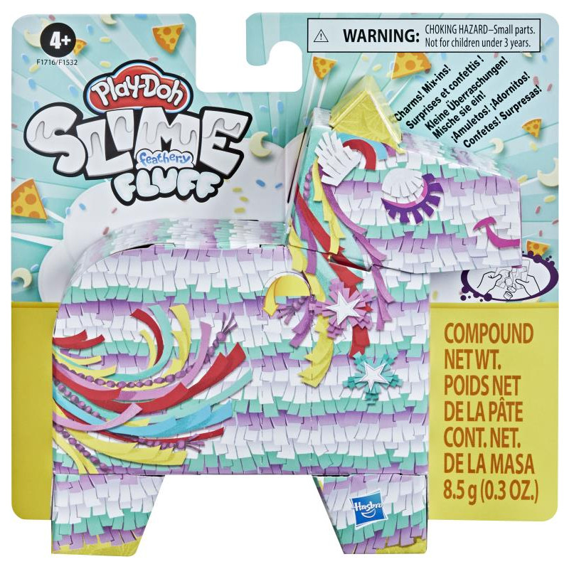 Play-Doh Whimsical Unicorn Slime Fluff | Mr Toys Toyworld