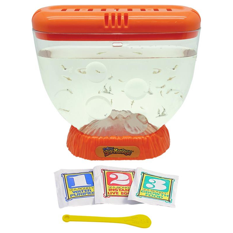 Sea Monkey Ocean Volcano Assorted - Afterpay Available!