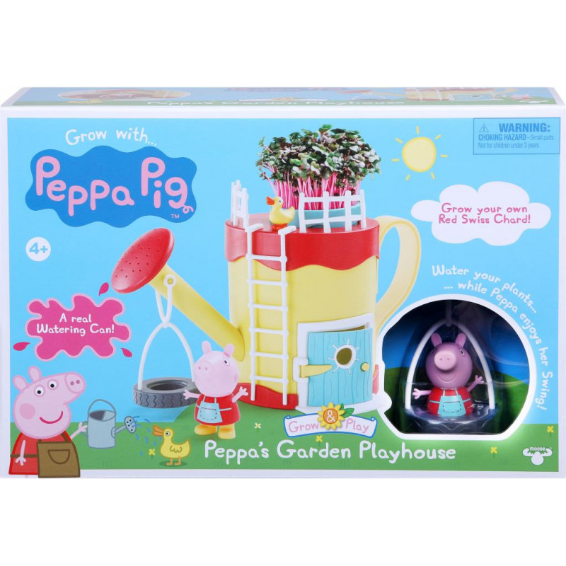 Peppa Pig Grow & Play - Peppa's Garden Playhouse - Shop Now!