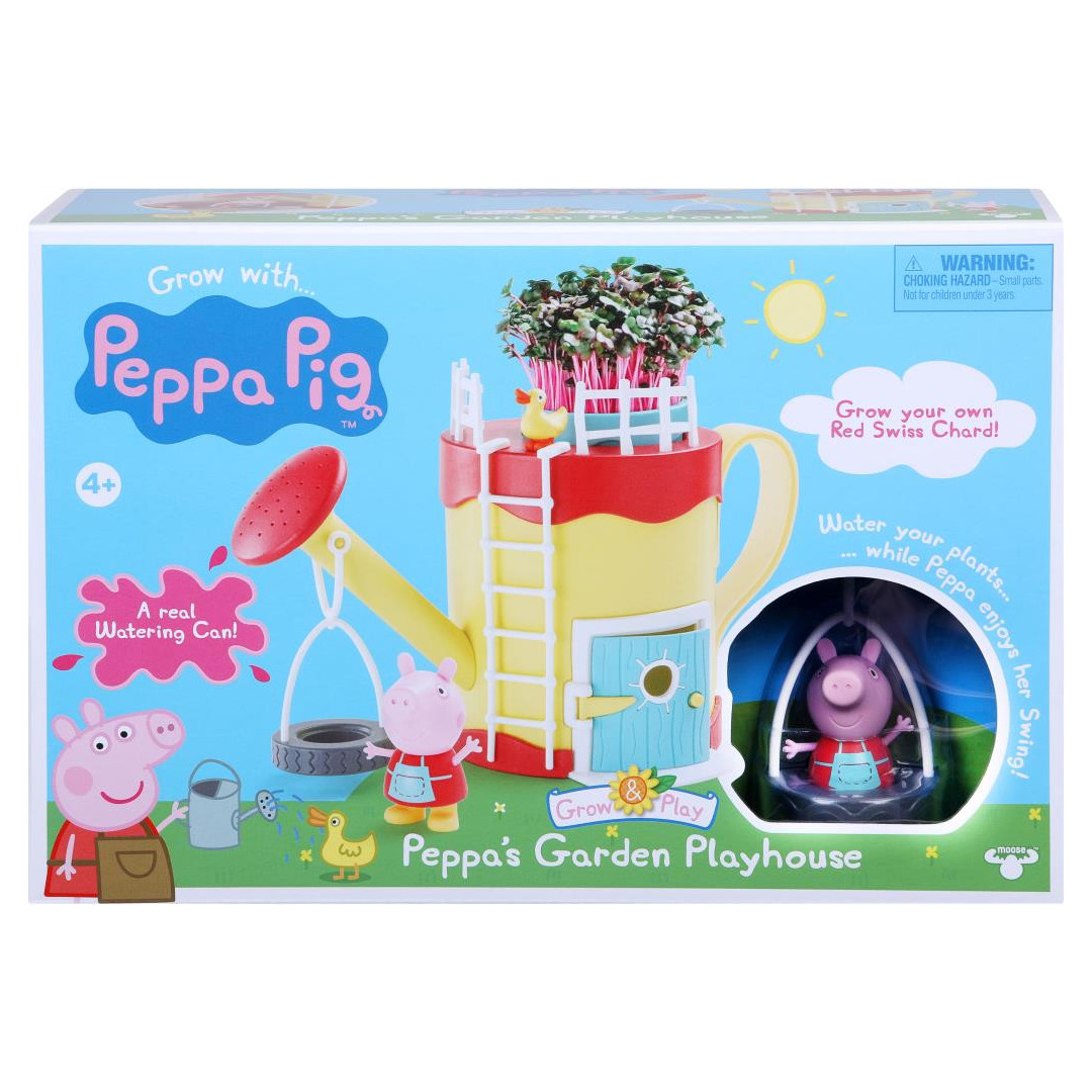 Peppa Pig Grow & Play - Peppa's Garden Playhouse - Shop Now!