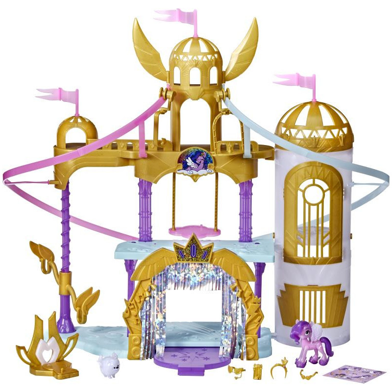 My Little Pony Movie Soaring Shimmer Castle - Afterpay