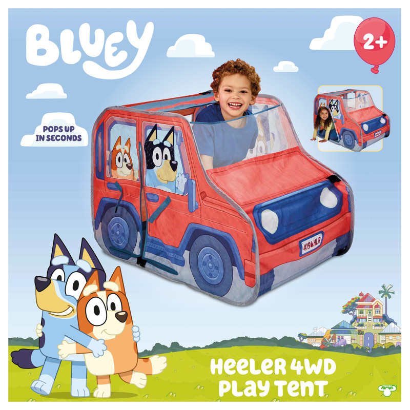 Bluey Family Cruiser Play Tent - Afterpay Available!