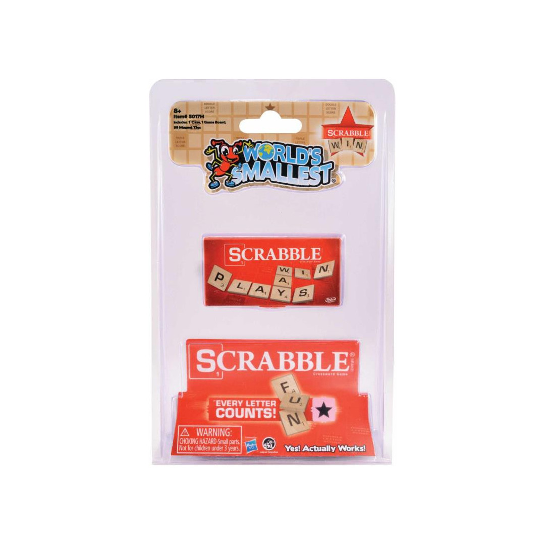 World's Smallest Connect 4 & Scrabble Assorted - Afterpay