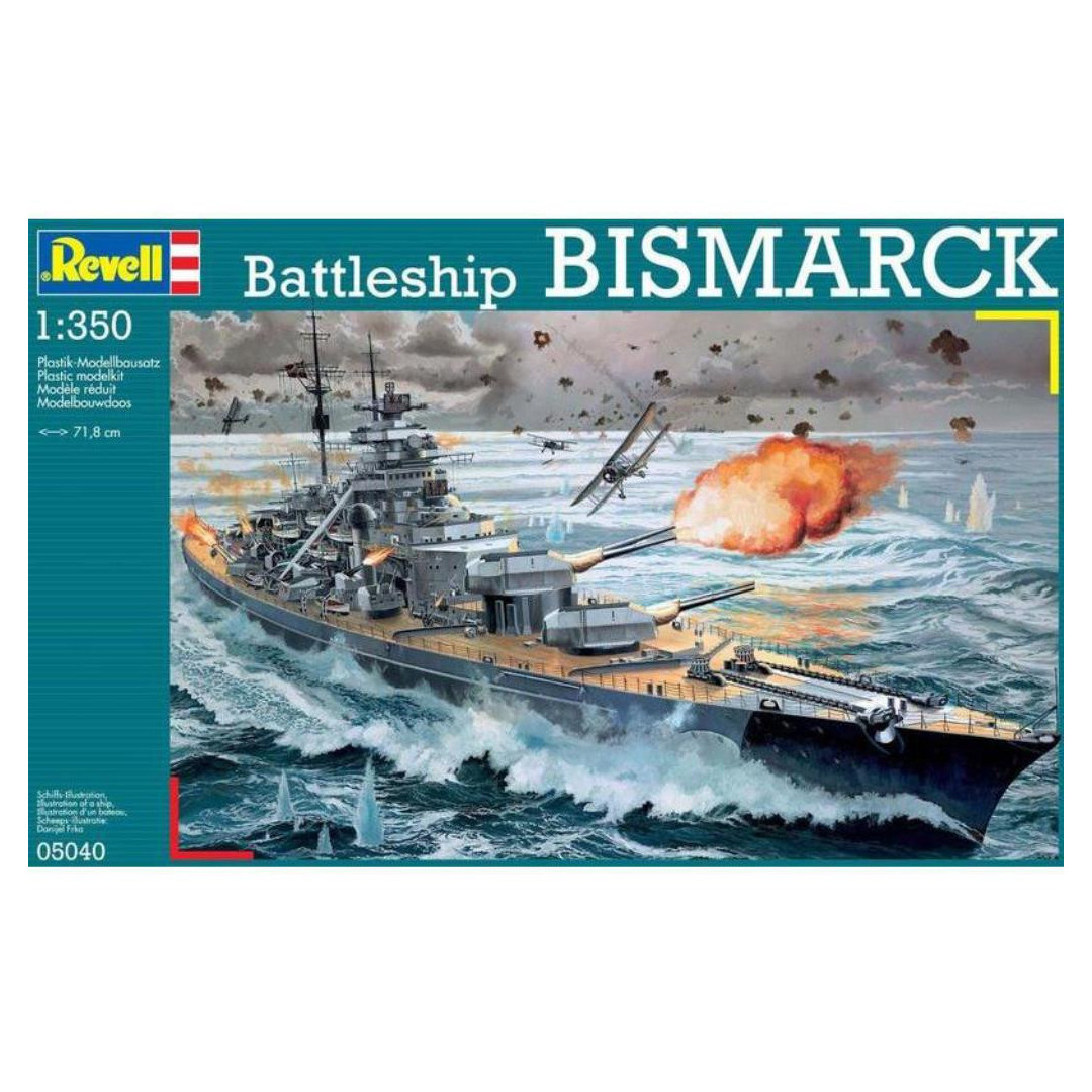 Revell Battleship Bismarck 1:350 - Afterpay Available!