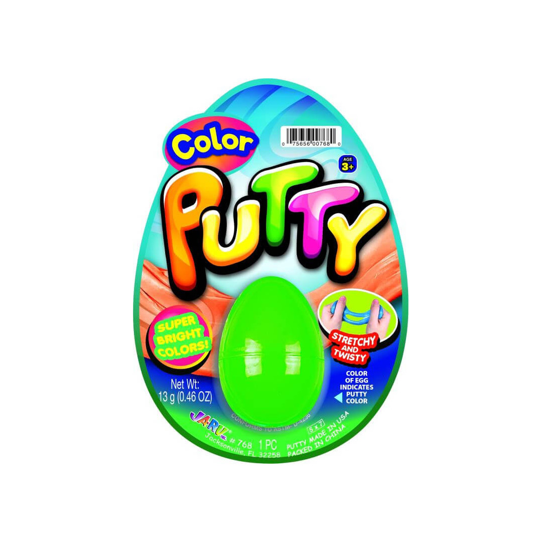 Putty Hot Colour Assorted - Afterpay Available!