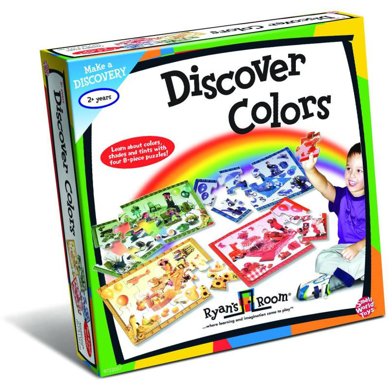 Small World Toys - Discover Colours - Afterpay Available!