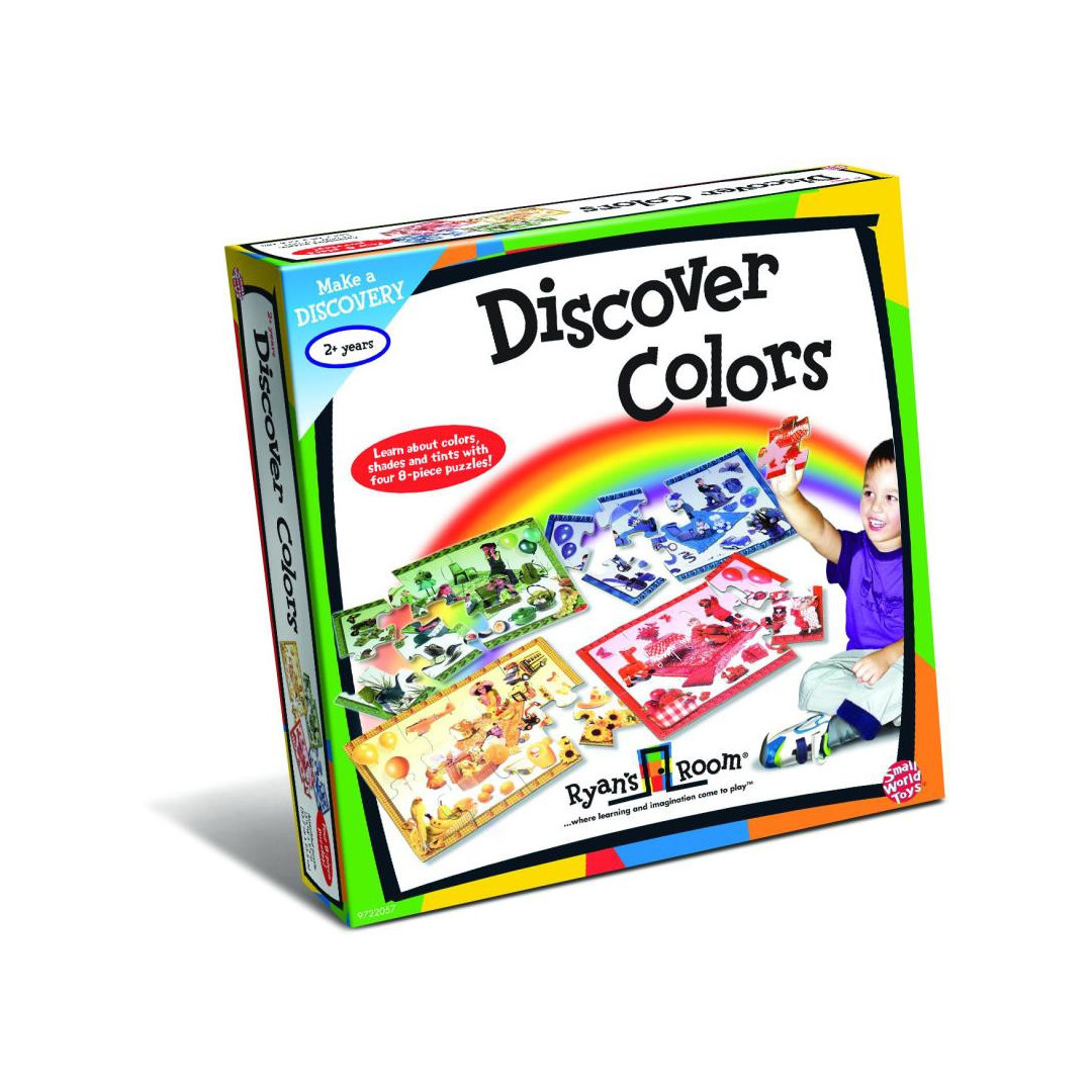 Small World Toys - Discover Colours - Afterpay Available!