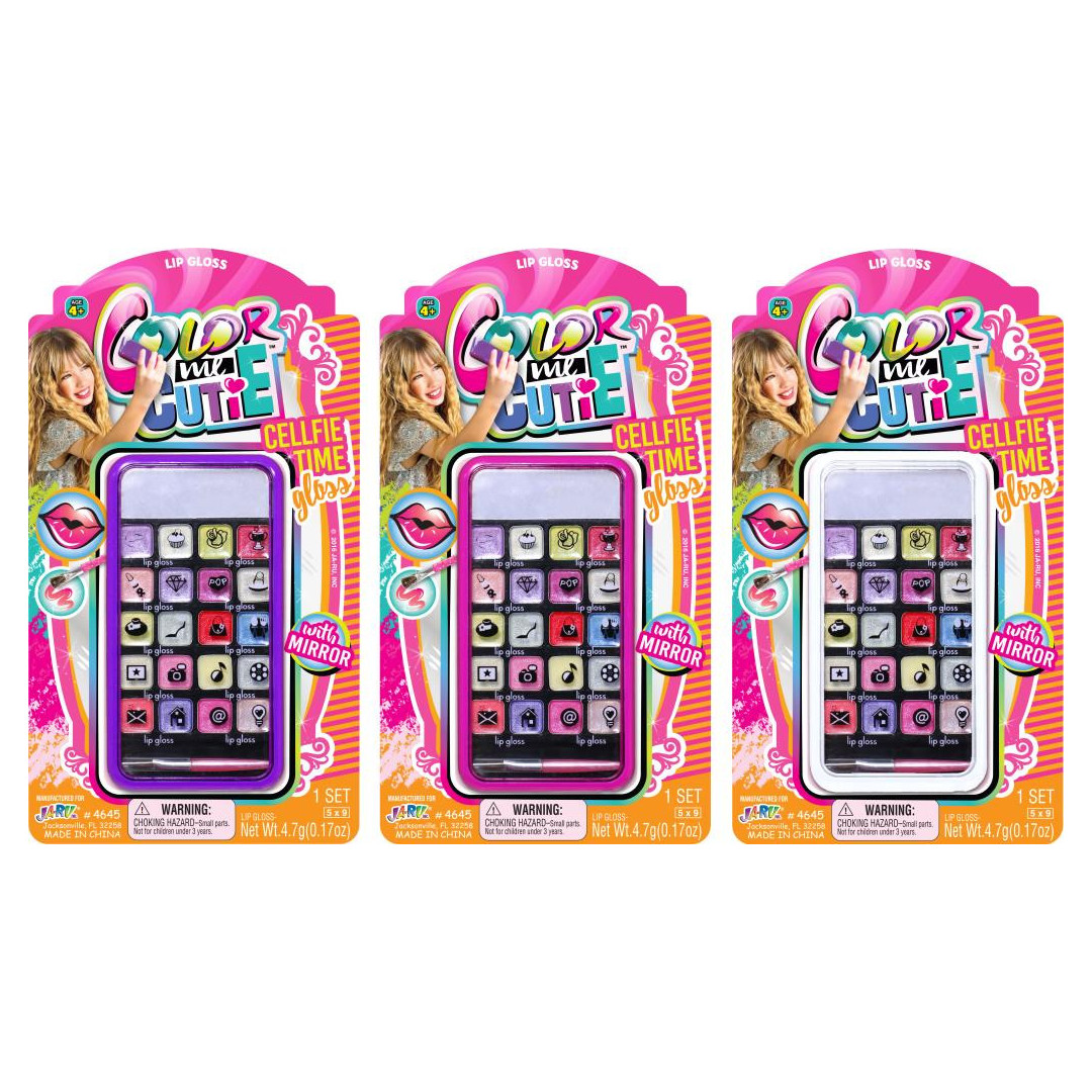 Colour Me Cutie Cellfie Time Gloss | Mr Toys Toyworld