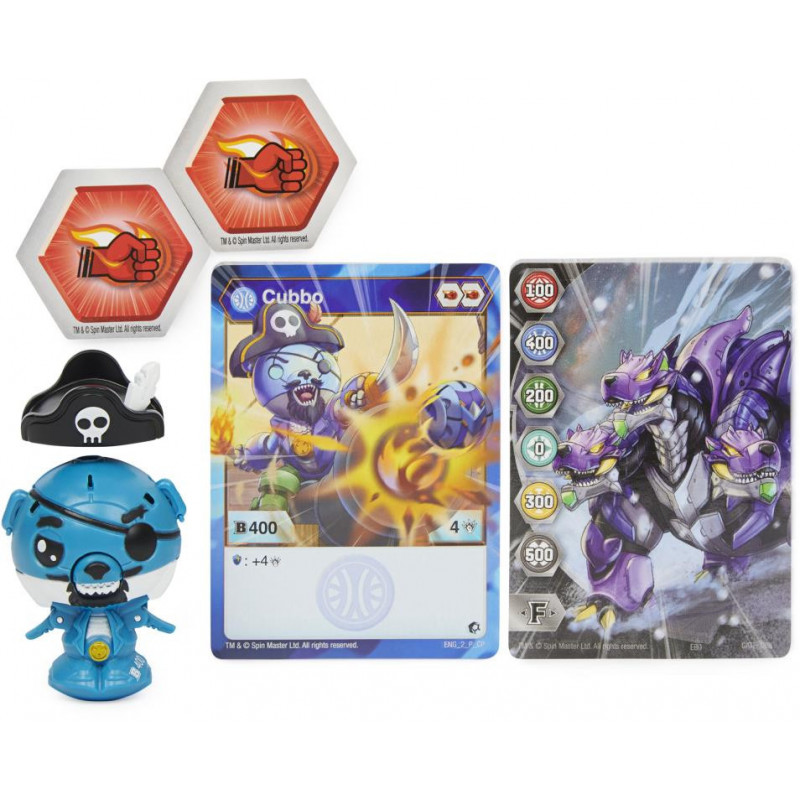 Bakugan Cubbo Asst - Afterpay Available!