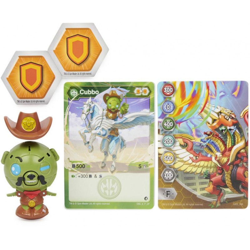 Bakugan Cubbo Asst - Afterpay Available!