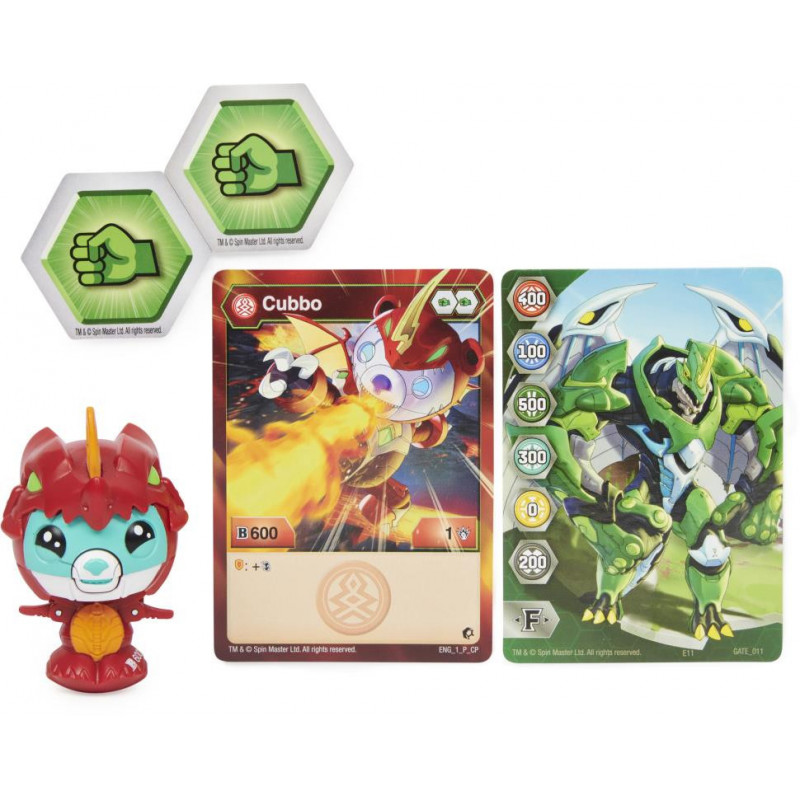 Bakugan Cubbo Asst - Afterpay Available!