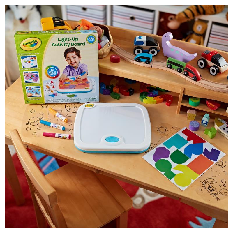 Crayola - Light Up Activity Board - Afterpay Available!